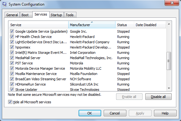 Troubleshooting using MS Config – Nexon America Support Center