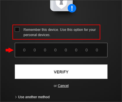 Setting Up Authenticator Verification – Nexon America Support Center