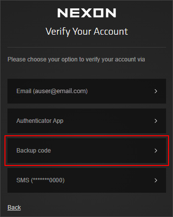 Setting Up Authenticator Verification – Nexon America Support Center